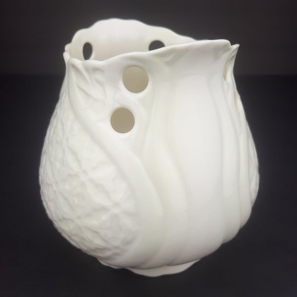 Belleek | Accents | Belleek Collectibles Votive Candle Holder 999 ...